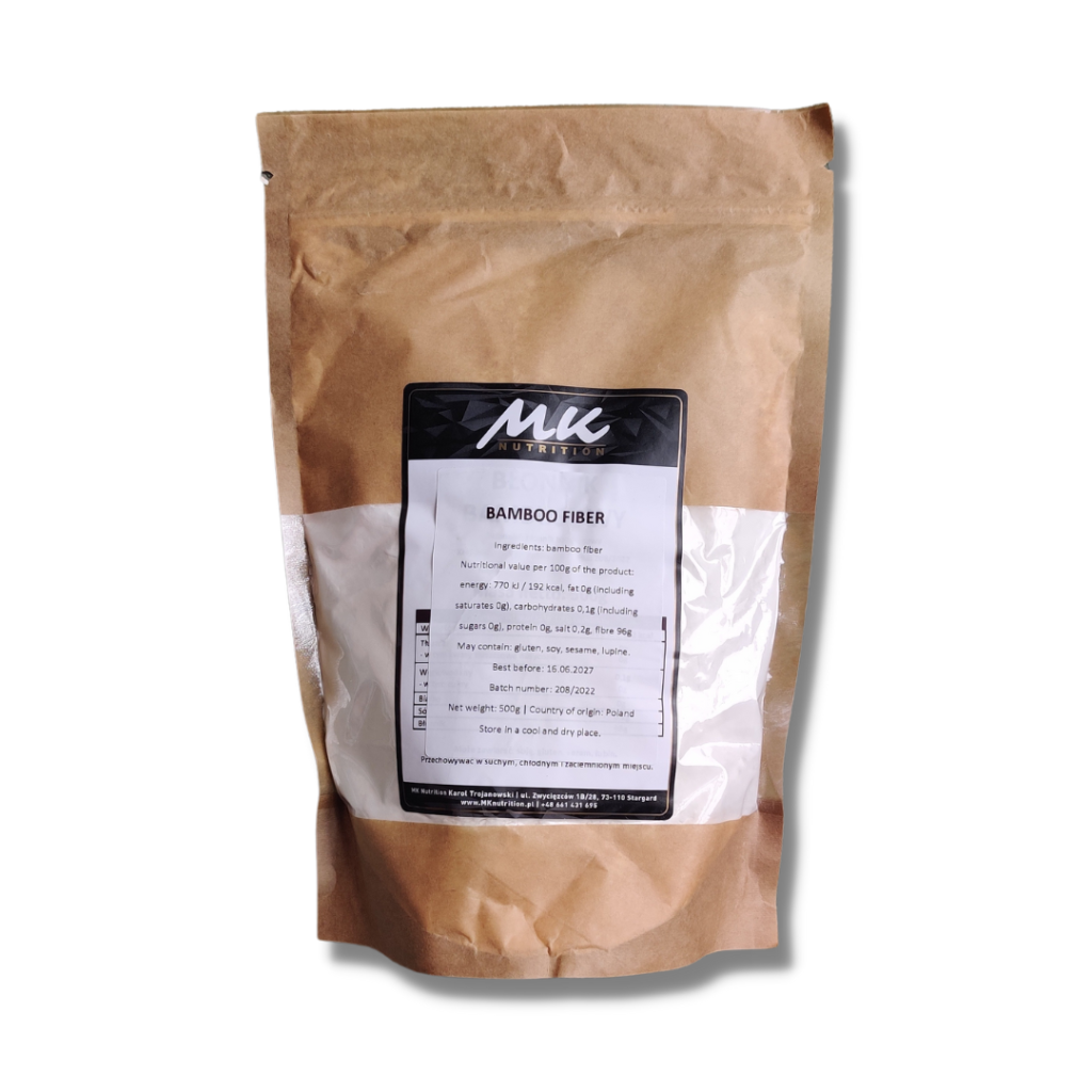 Bamboo Flour / Bamboo Fibre - MK Nutrition 0.5kg - Keto Your Way